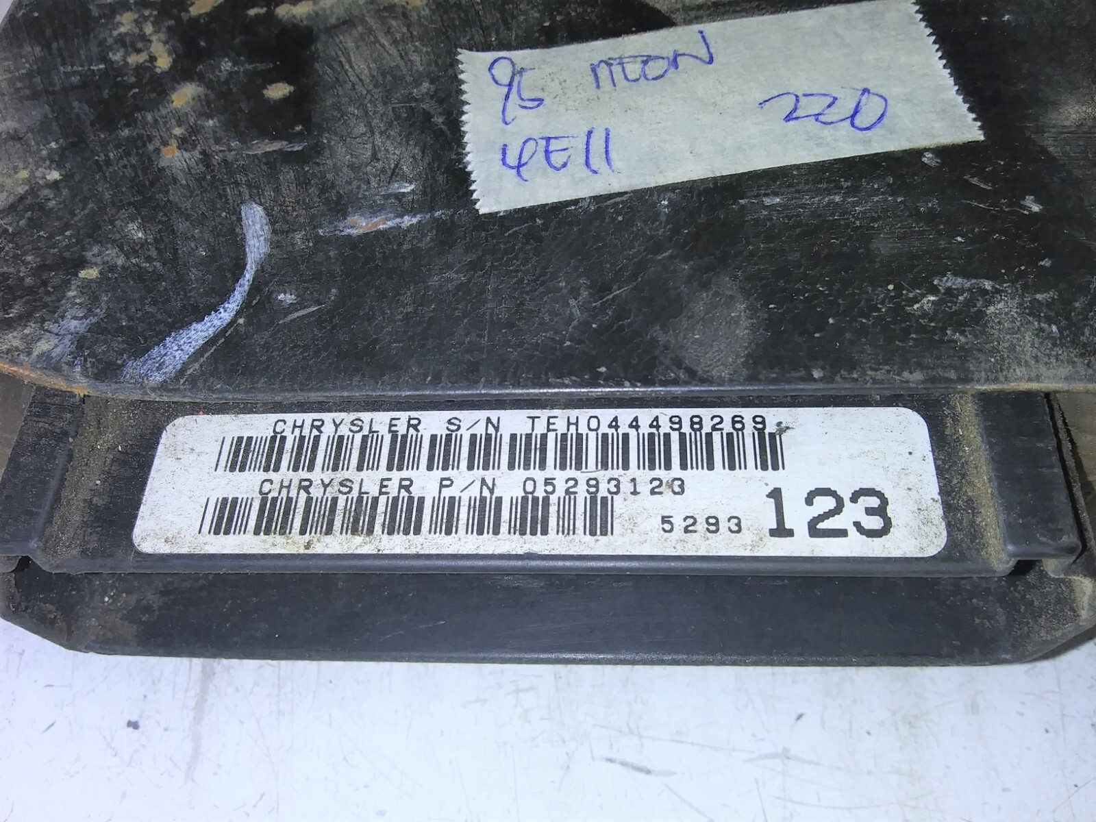 1995 Dodge Neon ecu ecm computer 05293123 | eBay