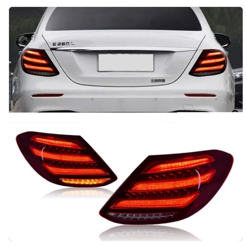 For BENZ W213 LED Tail Light 2016-2019 E200 E300 E260 E350 DRL Turn Signal Lamps | eBay