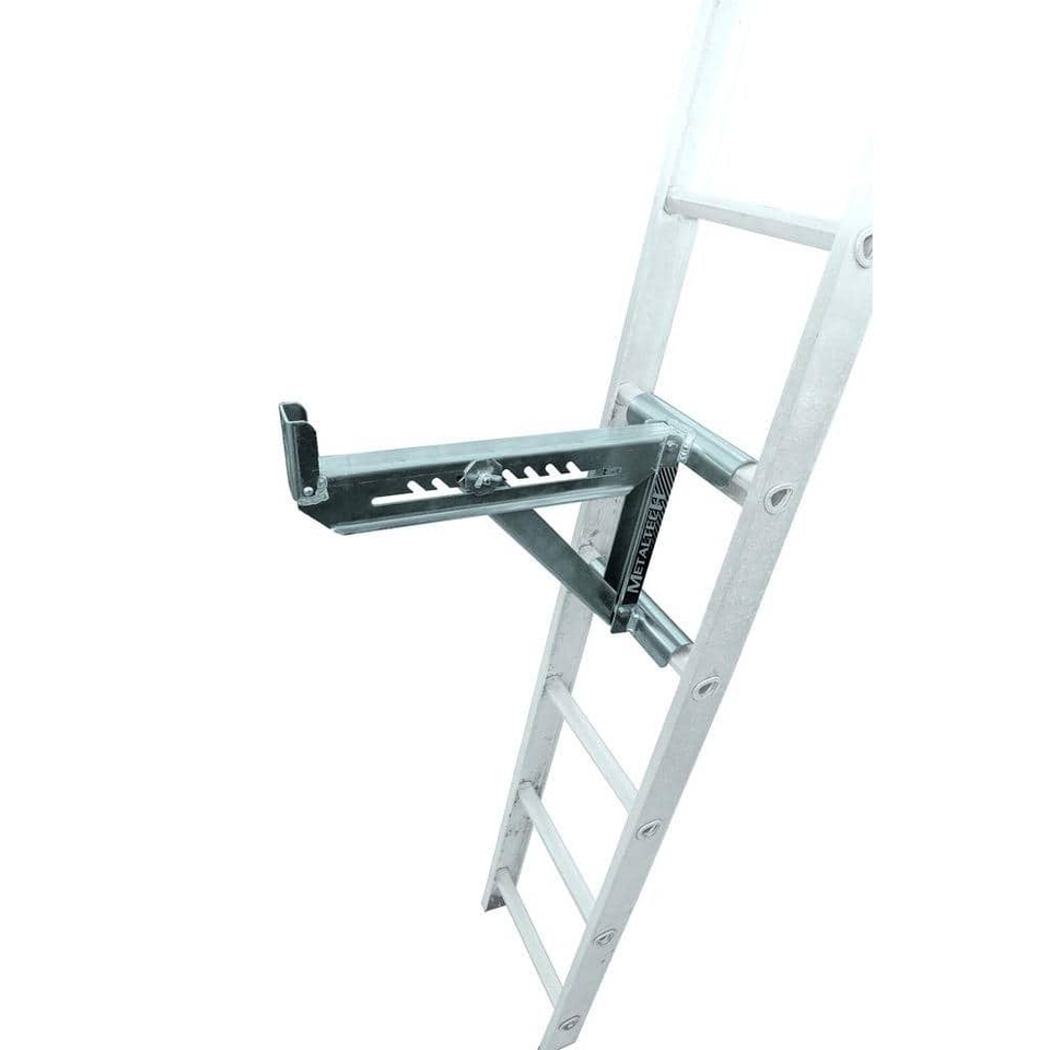 Ladder Jacks Scaffold Extension Adjustable Weather Resistant 2-Piece ...