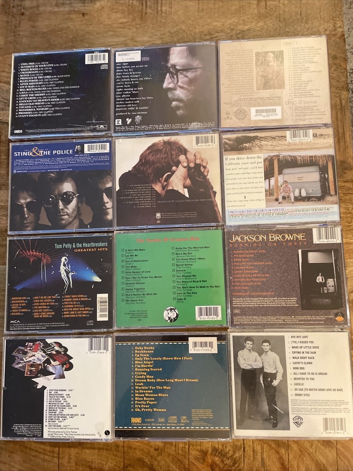rock cd lot 12 CDs | eBay