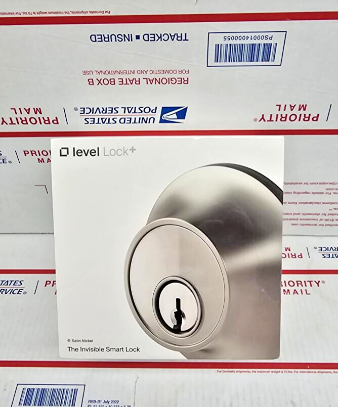 Level Lock+ Smart Lock - Satin Nickel - CF12U for sale online | eBay