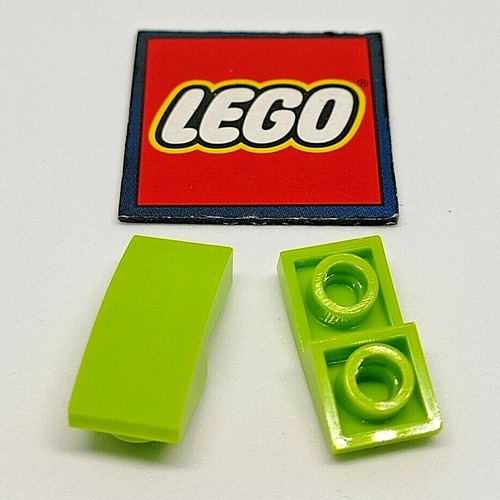 LEGO Slope Curved Inverted Bricks 1x2 x0.66 (Packs of 4) - Design ID ...