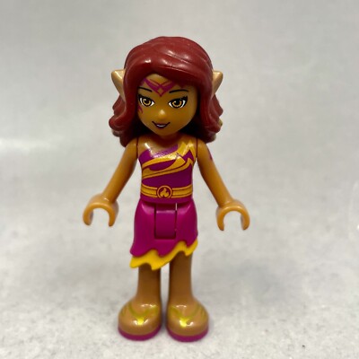 LEGO Elves Azari Firedancer Minifigure elf003 7161 41074 30259 41075 ...