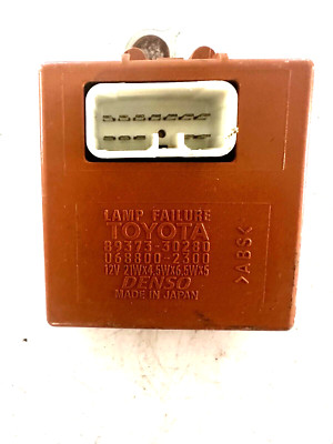 1998-2005 Lexus Lamp Failure Sensor Module Relay Unit 8937330280 GS300 ...