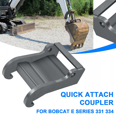 Quick Attachment Excavator Coupler Bracket For Bobcat X-change E Series ...