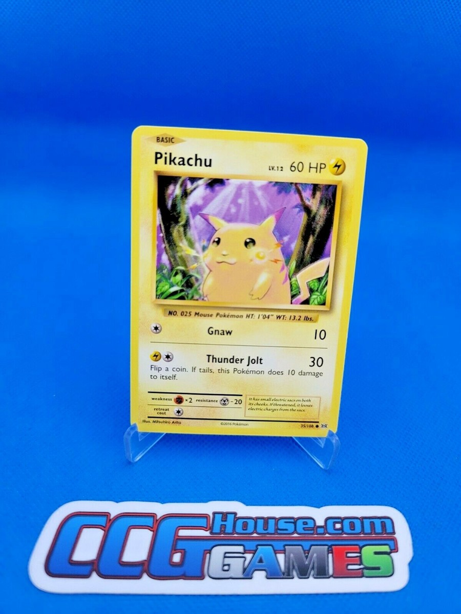 Pokmon Pikachu Vs Raichu 60 60 Flipacoin My Pokemon