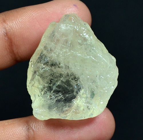 95.50Ct White Topaz 100%NATURAL FACET ROUGH Gemstone SPECIMEN UNHEATED ...