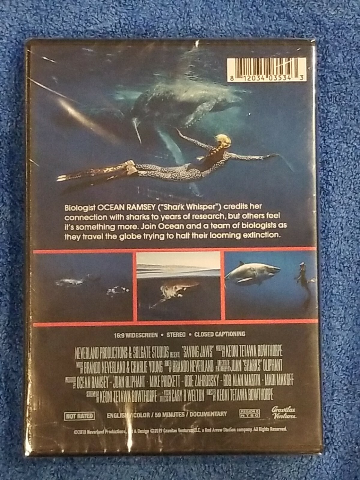 Saving Jaws [New DVD] Region 0 812034035343| eBay