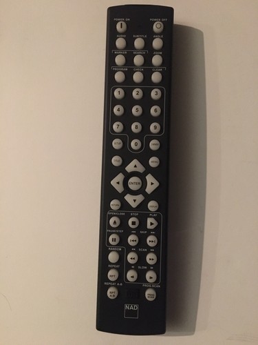 NAD DVD3 DVD Player Remote Control New Other | eBay