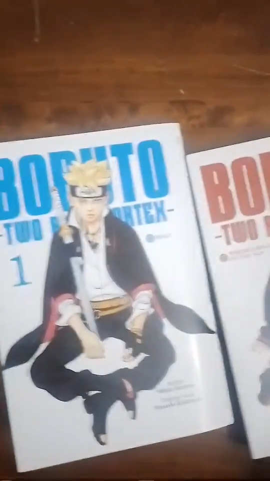 Boruto: Two Blue Vortex Manga LOOSE SET Vol 1-3 English Version Comic ...