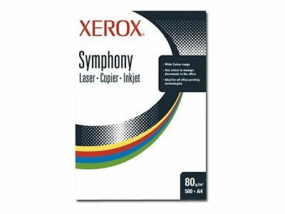 Xerox Symphony A4 Paper 80gsm 500 Sheets Pastel Ivory for sale online ...