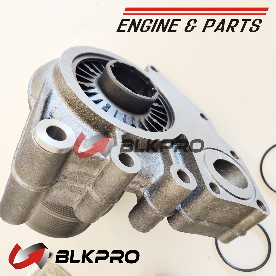 WATER PUMP For 15L ISX15 CUMMINS ISX QSX 12 GROOVE 4089910 4920465 ...