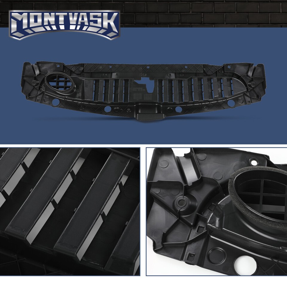 Fit For 2019-2023 Chevrolet Silverado 1500 Upper Radiator Support Cover ...