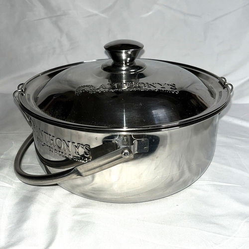 Anthonys Coal Fired Pizza Covered Pot Catering Food Culinary Steel ...