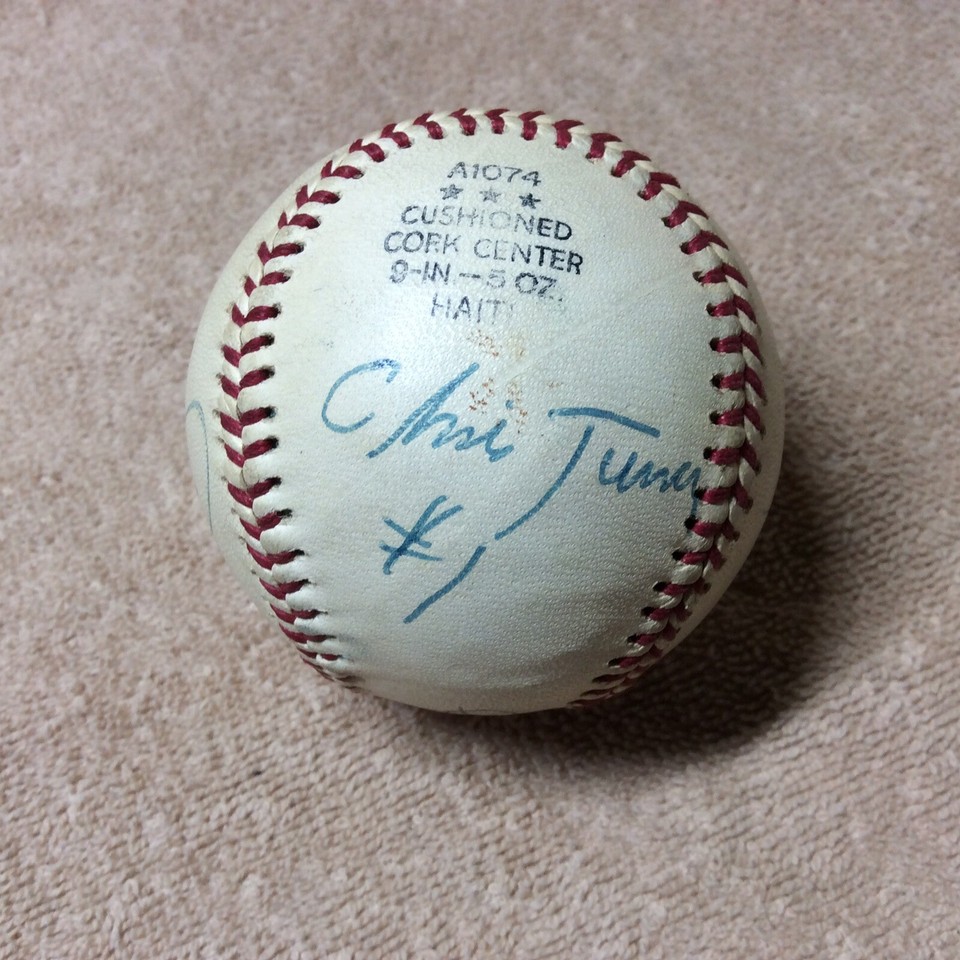 Willie McCovey Autographed Baseball Wilson Little League Other ...