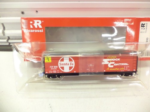 Rivarossi Ho HR6333, 50' Boxcar, Santa Fe 6525 | eBay