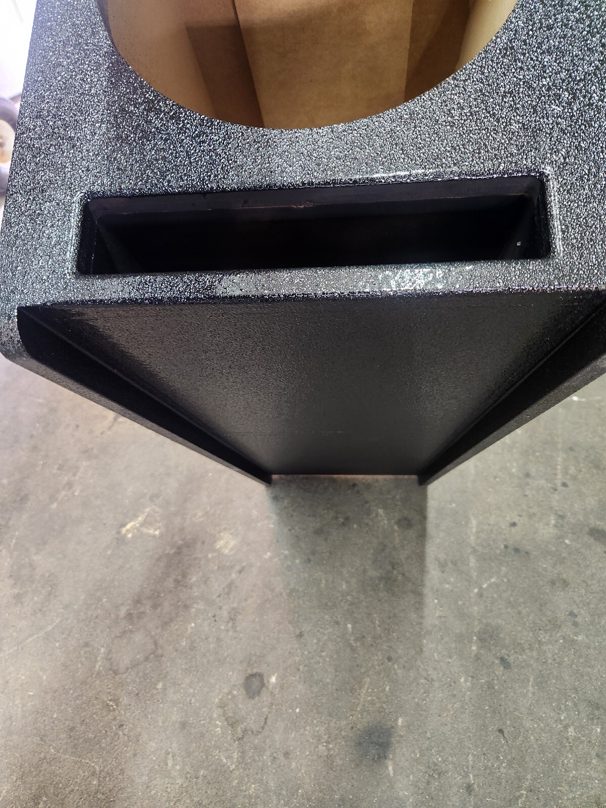 2014-2018 Chevy Silverado GMC Sierra Custom center console subwoofer ...
