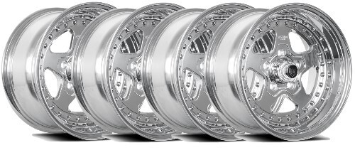 15 POLISH CENTERLINE TELSTAR 15X7 15X8 STAGGERED DRAGSTAR 5X4.50 MAG ...