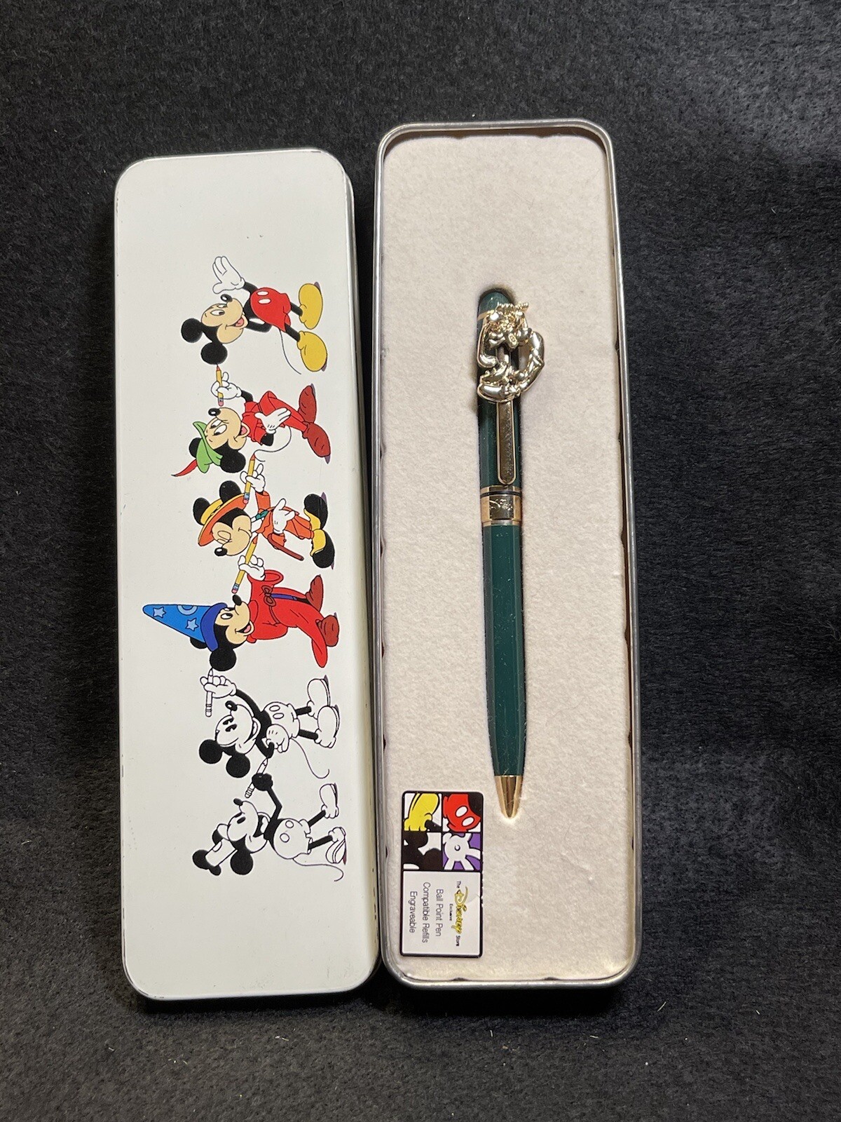 Goofy Golfing Pen With Tin - NEEDS NEW INK | eBay
