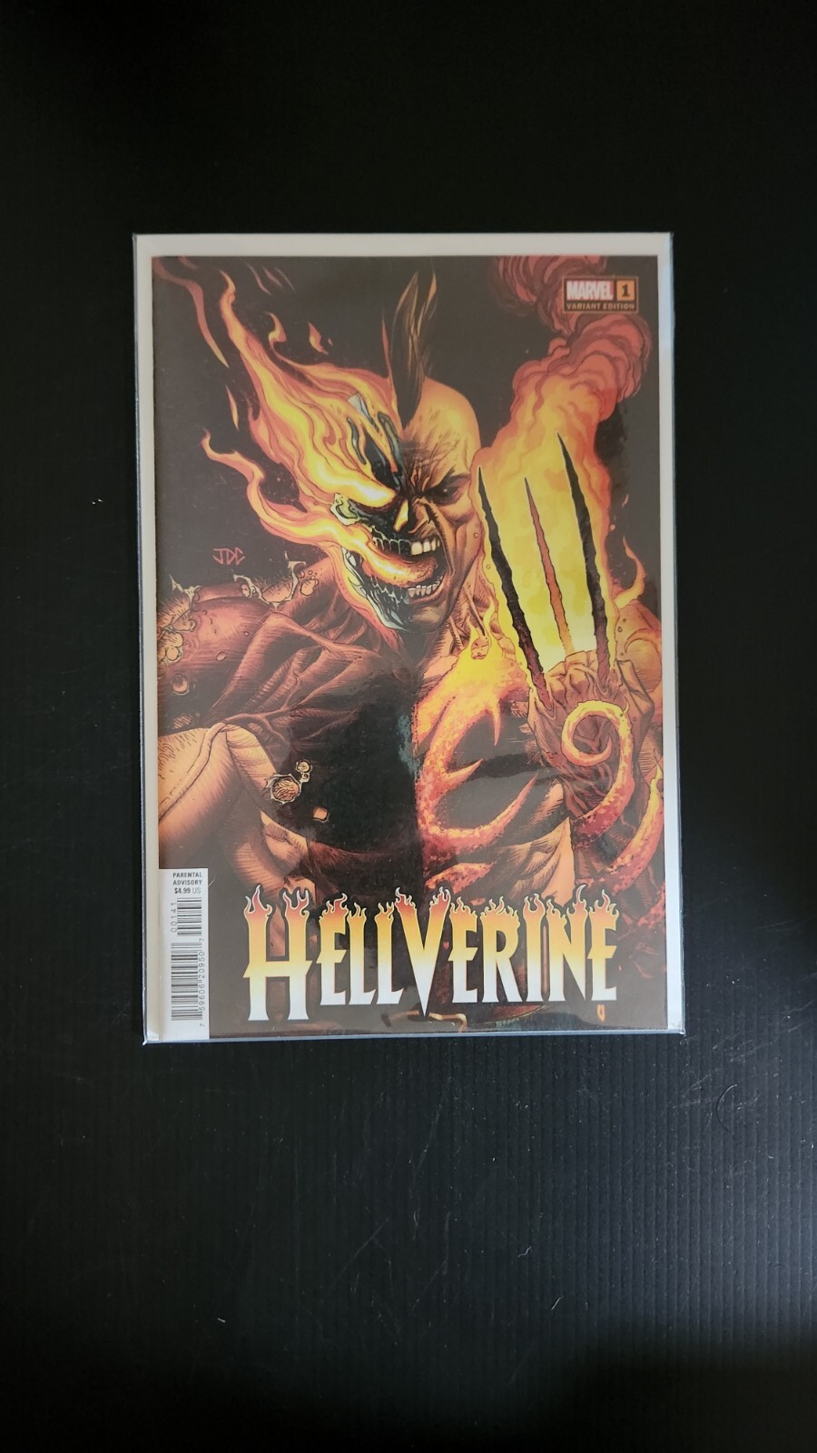 Hellverine #1 Secret Spoiler Joshua Cassara Variant Daken Marvel 2024 | eBay