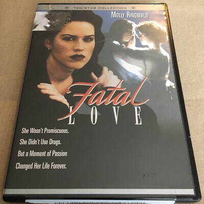 Fatal Love (DVD 2004) Ten-Star Collection True Story Molly Ringwald ...