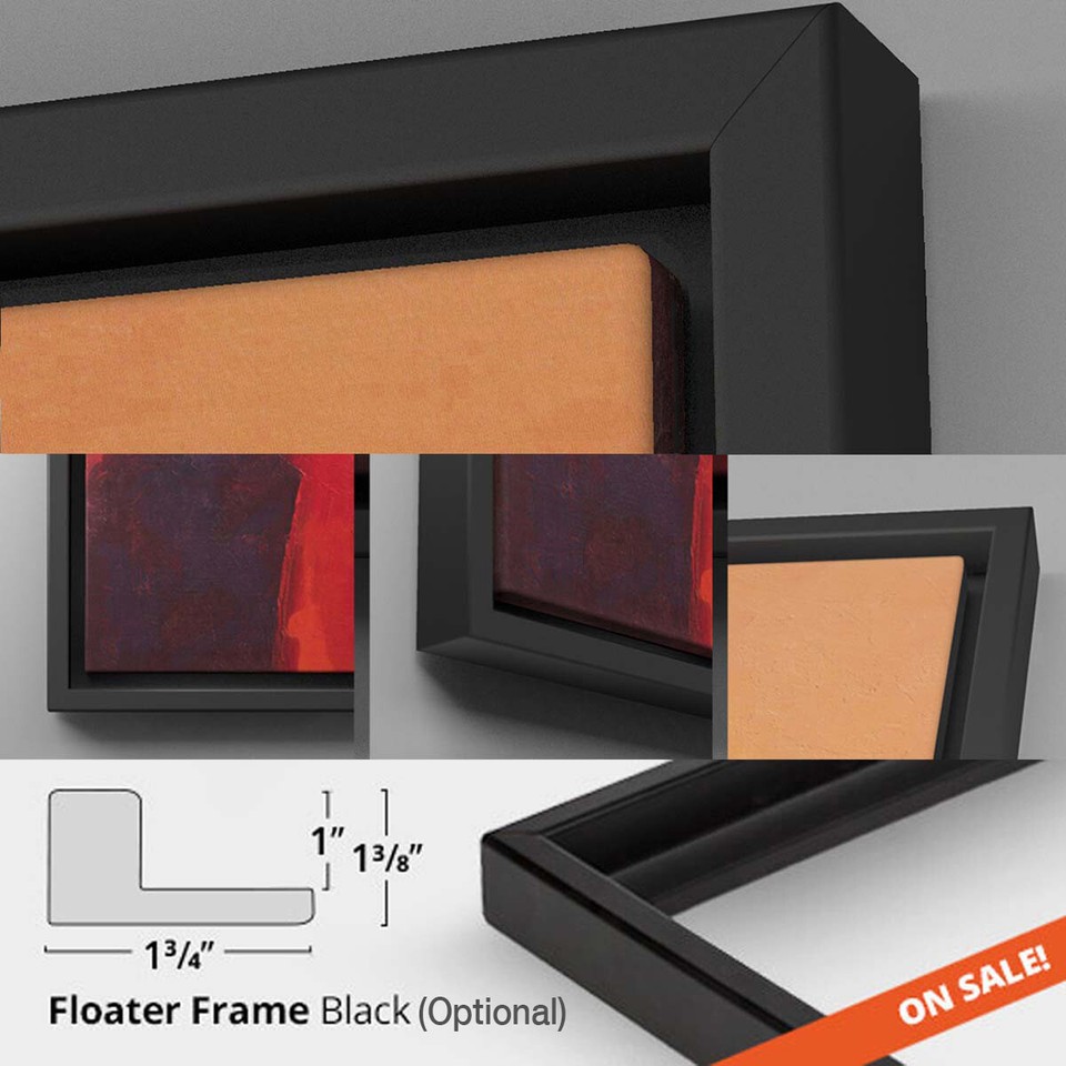 LOWENZAHN I (27x27"), II (27x27") by WALTRAUD NAWRATIL 2PC SET CHOICES ...