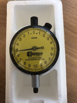 Metric Standard Gage Dial Indicator | eBay