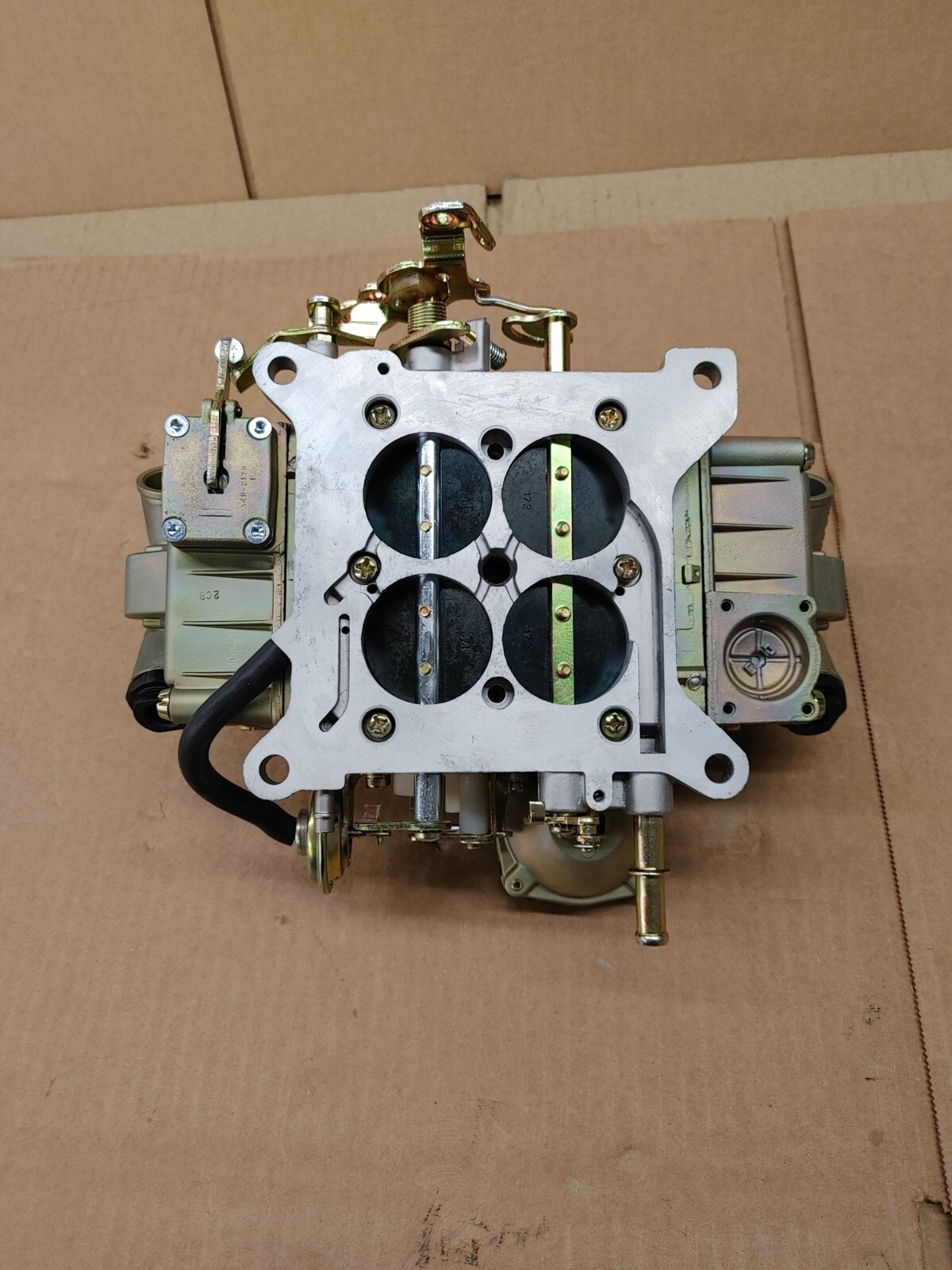 1969 BBC Big Block Chevy 396 427 Copo L78 L89 Holley Carburetor 4346 ...