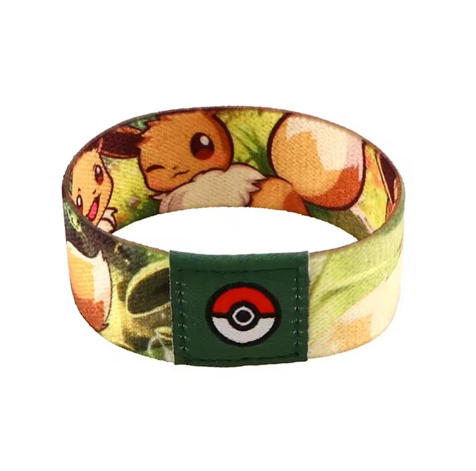 Pokémon Elastic Wristband | eBay