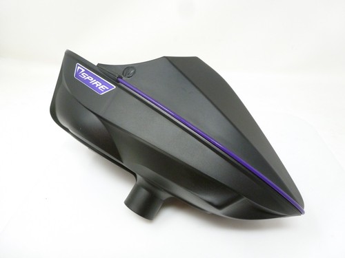 Virtue Spire IR top & bottom shell kit black purple paintball loader ...