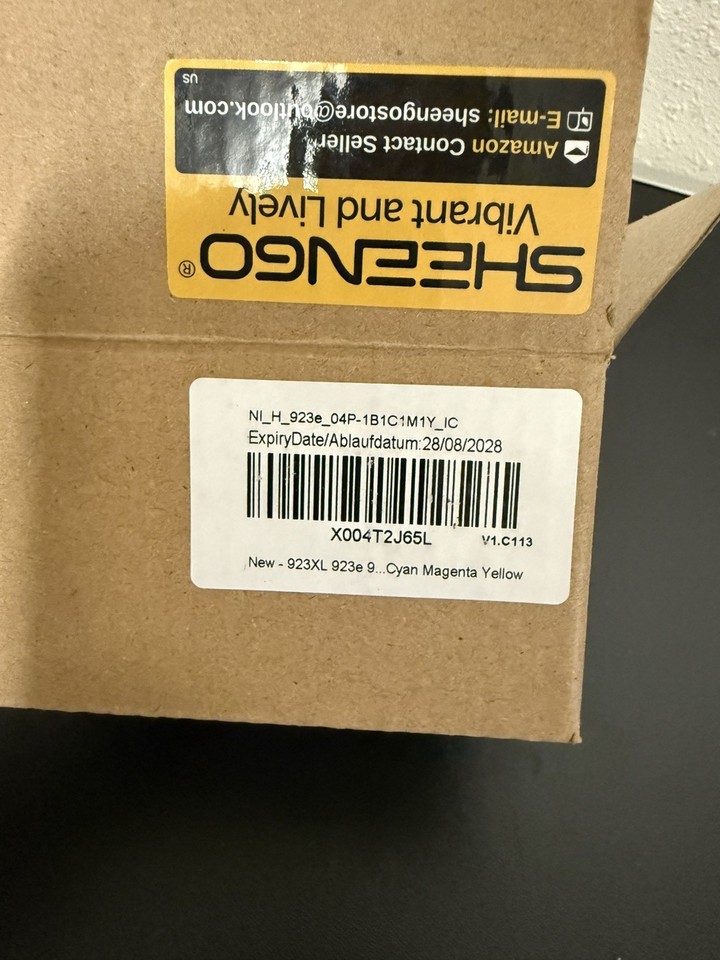 HP 923XL 923 Ink Cartridge Combo Pack NEW | eBay