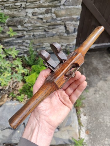 Antique Double Grooving Router Wheelwrights Coopers Beading Tool With ...