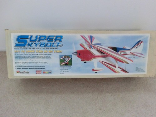 VINTAGE GP SUPER SKYBOLT RC AIRPLANE ARF AIRPLANE RC PLANES .60-.91 ...