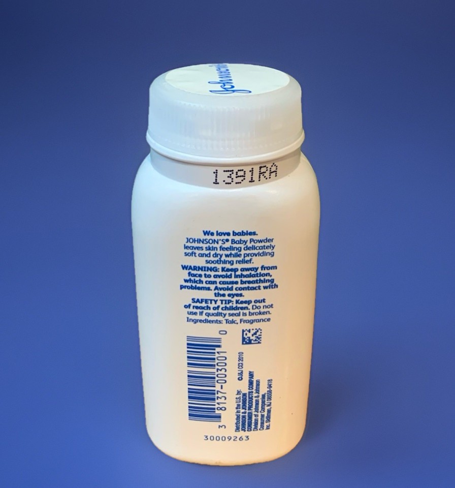 Johnson’s Baby Powder TALC TALCUM 1.5 oz NEW FULL ORIGINAL FORMULA ...