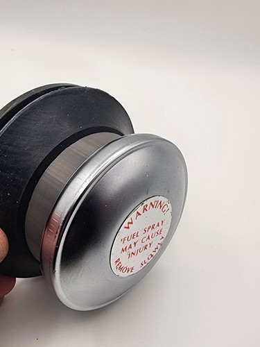 Gas Tank Hole Cover Fits Original Gas Cap & Grommet Made for 1967-1972 ...