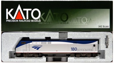 HO gauge KATO foreign model vehicle #37-6118 GE P4 Amtrak Phase V #180 ...