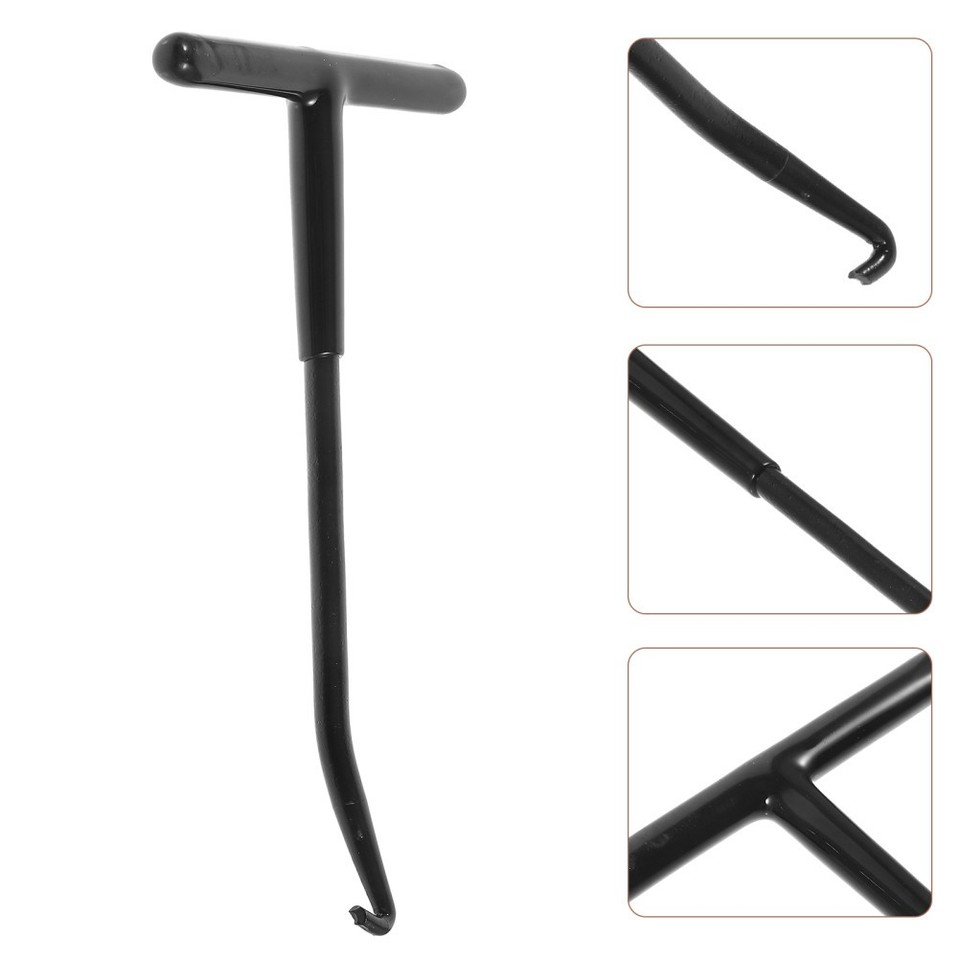 Exhaust Spring Hook Motorcycle Tool Motorcycle T-shaped Exhaust Hook ...