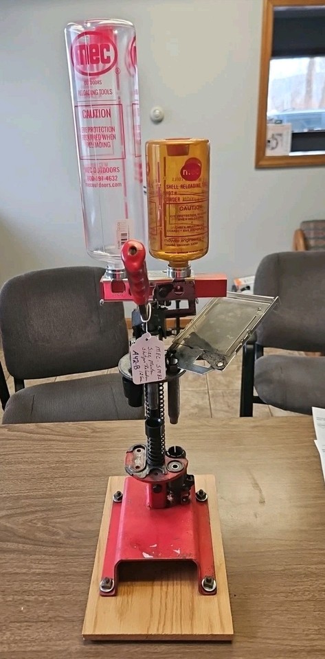 MEC Sizemaster 12 Ga. Shotgun Single Stage Shotshell Press Reloading ...