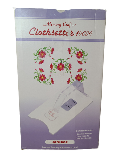 Jonome Memory Craft Clothsetter 10000 Placement Tool Embroidery | eBay