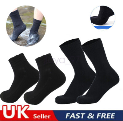 Waterproof Socks Breathable Sports Hiking Wading Camping Winter Skiing ...