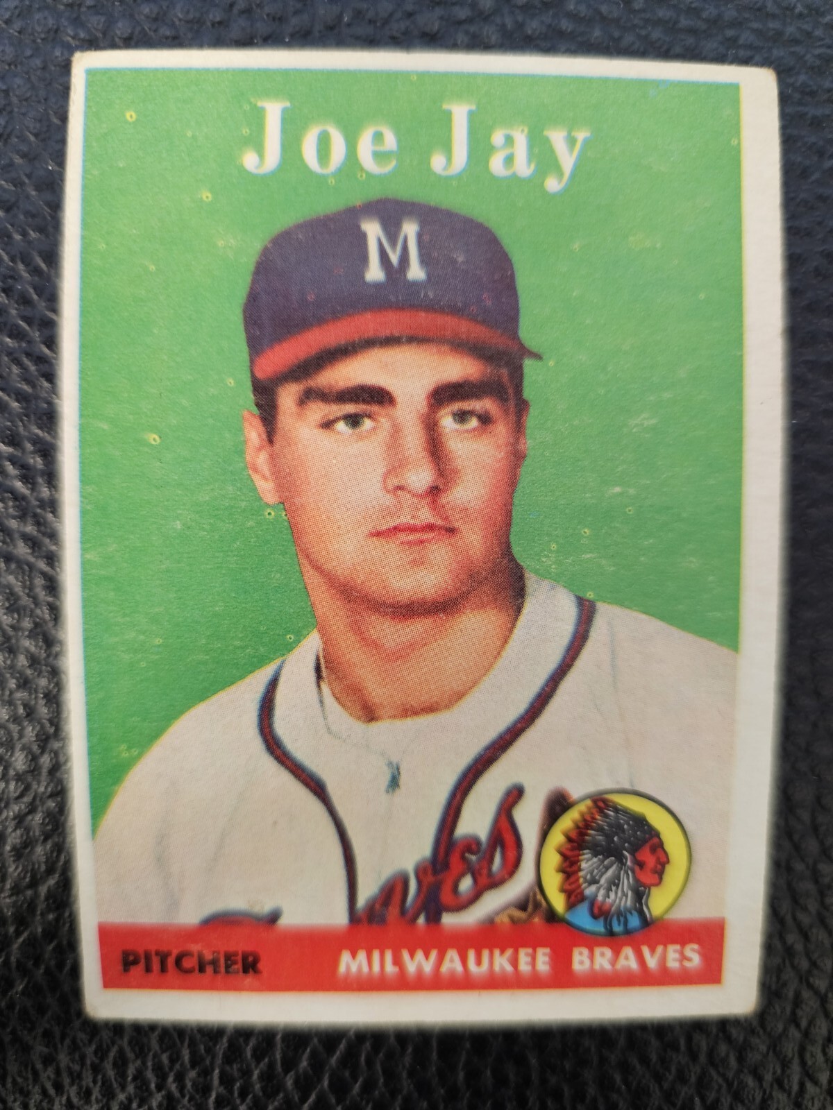 1958 Topps Joe Jay VG Milwaukee Braves #472 Vintage Baseball | eBay