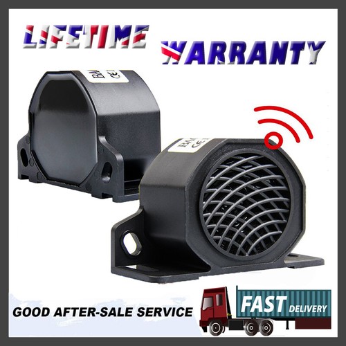 Squawker Reverse Buzzer Alarm Horn Trucks Caravan Cars Back up 102Db ...