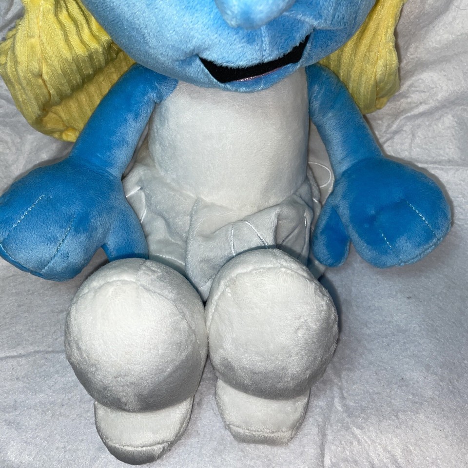 Smurfette The Smurfs 21” Large Plush Stuffed Toy 2011 Jakks Pacific | eBay