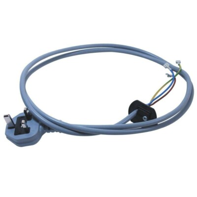 Hoover Washing Machine Power Cord and Plug Genuine | eBay UK
