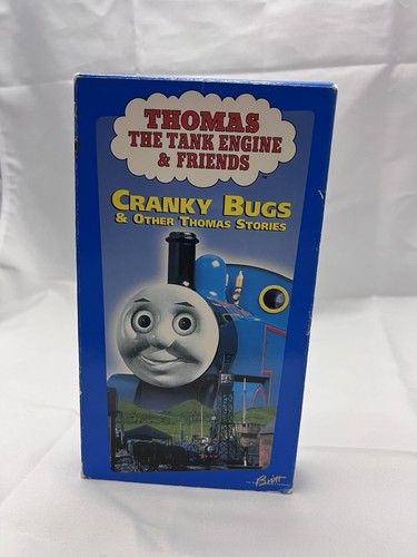 Thomas The Tank Engine VHS Cranky Bugs & Other Thomas Stories | eBay