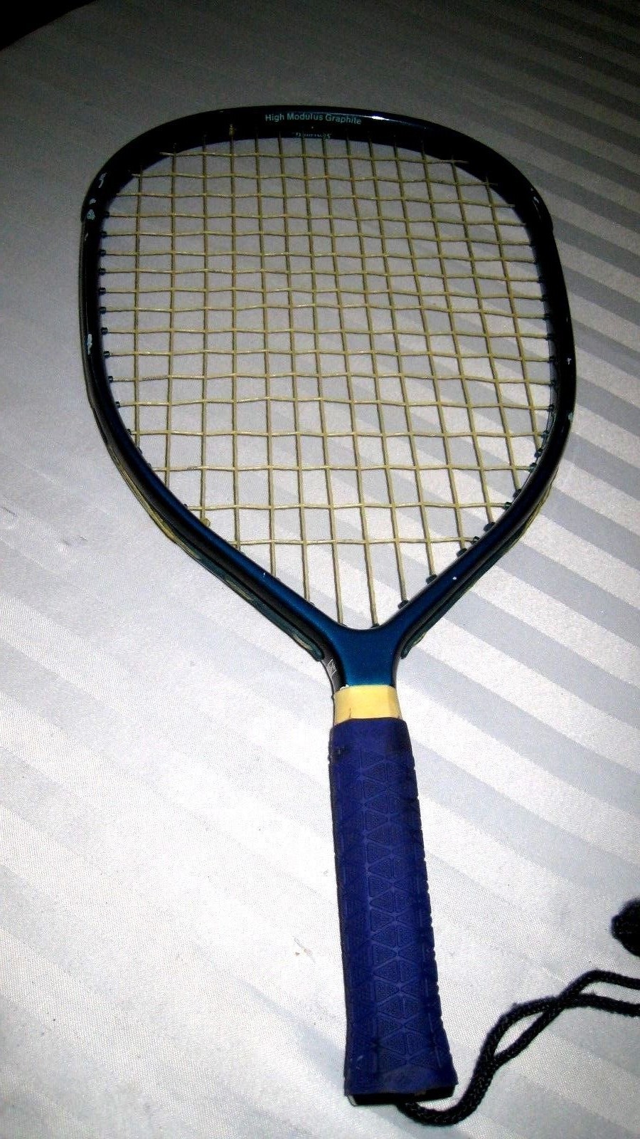 Spalding Pro Extreme A/R.70 Oversize Graphite Racquetball Racquet with ...