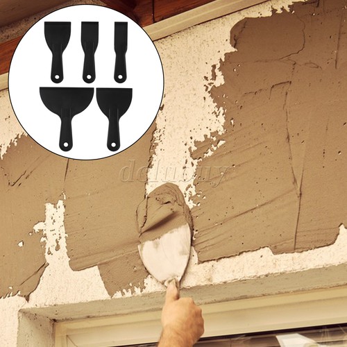 5 x Flexible Paint Scraper Tool for Wallpaper Spreader 1.5" 2" 3" 4" 6 ...