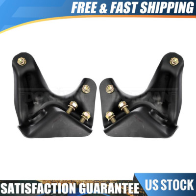 Front Suspension Radius Arm Bracket LH RH 2X Fits Bronco F100 F150 F250 ...