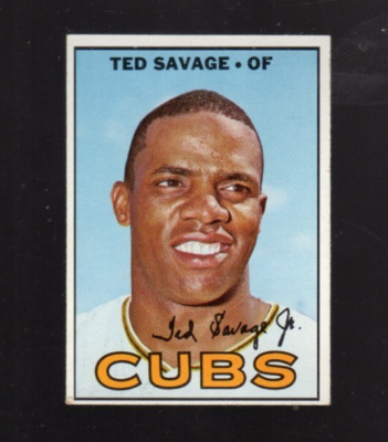 1967 Topps High Number Baseball Card, #552., Ted Savage, | eBay