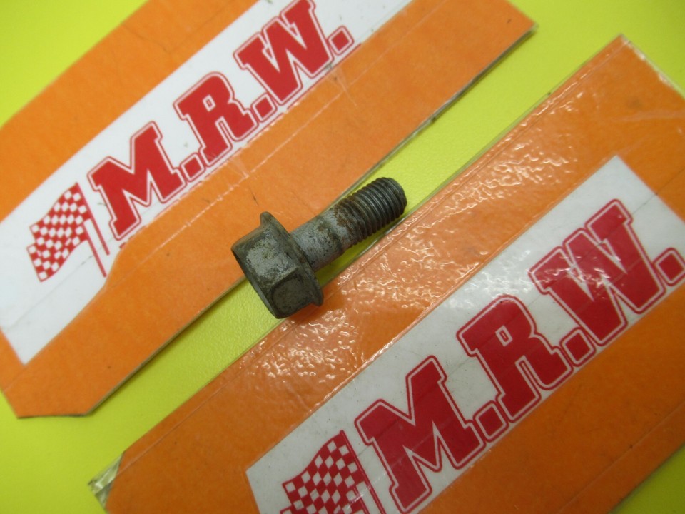 BRAKE CALIPER REAR SMALL BOLT TO MOUNTING BRACKET SADDLE BACK CAR for ...